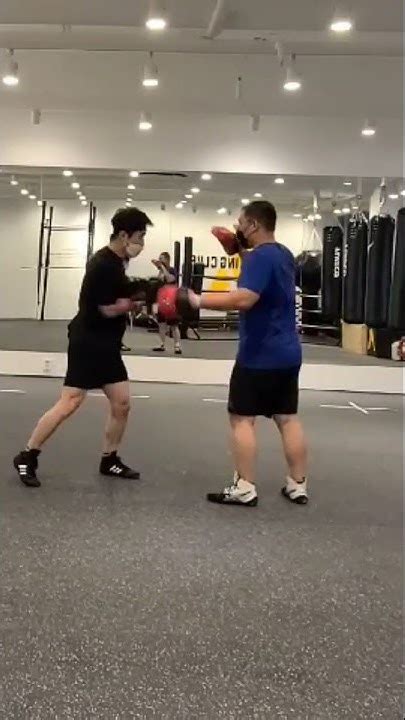 복싱 미트훈련 Youtube