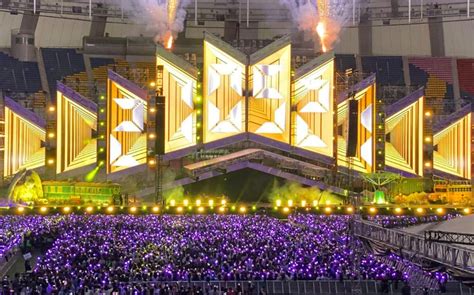 Bts Community Posts 네트워크가 끊겼음에도 불구하고 드디어 무료 콘서트를 관람할 수 있었습니다 방탄소년단의