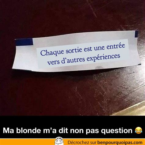 Chaque Sortie Est Une Porte D Entrée Vers D Autres Expériences