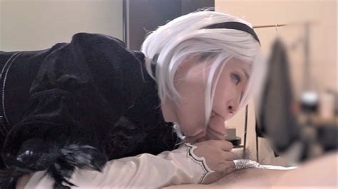 【nier Automata】💞2b Cosplay Hentai Cosplayers Blowjob💦 And Get Fucked Part3