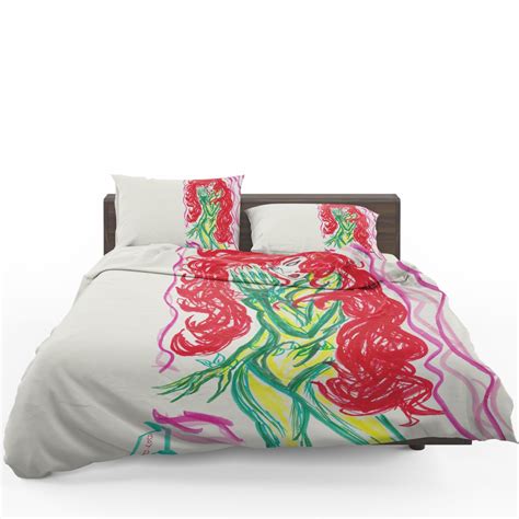 Poison Ivy Pamela Lillian Isley Bedding Set