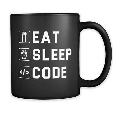eat sleep code etsy