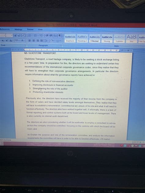 Microsoft Word Table Tools Review View Design Layout Chegg