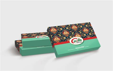 Sweet Box Pakcaging Design Kaju Katli New Delhi Fmcg Sweet Box