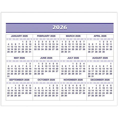 2026 Monthly Julian Calendar Calendar Printable