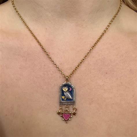 Limited Edition Strawberry Moon Necklace Sophie Harley London