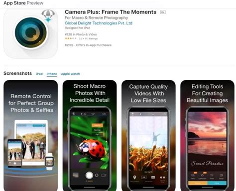 Top Beauty Cameras In App Store