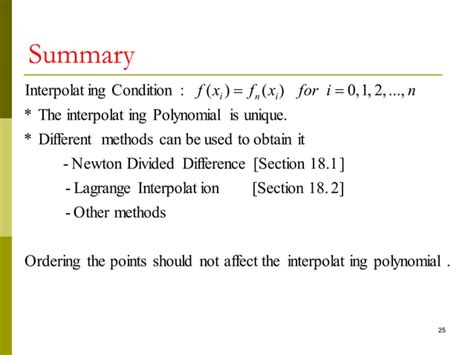 Lagrange And Newton Divided Differencesppt