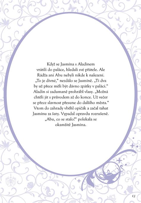 Kniha Princezna Jasmína