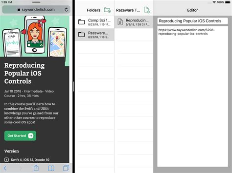 Multiple Uisplitviewcontroller Tutorial Kodeco The New