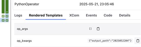 Apache Airflow Template 5 隔叶黄莺 Yanbin Blog