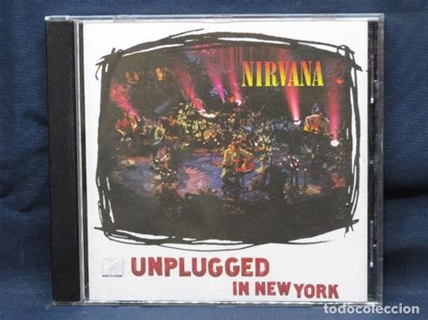 Nirvana Unplugged In New York Cd Vendido En Venta Directa 208401891