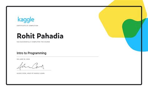 Rohit Pahadia On Linkedin Datascience Python Kaggle Learningjourney Machinelearning