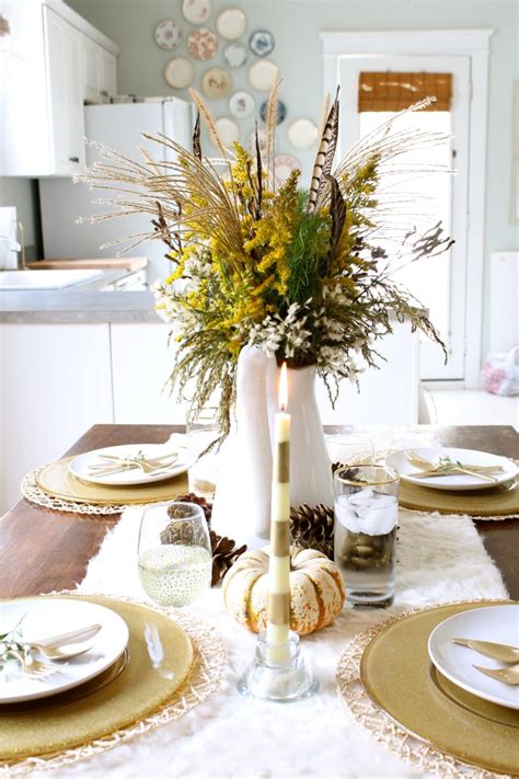 Gorgeous Dining Table Fall Decor Ideas For Every Special Day In Your Life