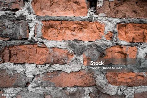 Latar Belakang Tekstur Dinding Batu Bata Merah Foto Stok Unduh Gambar