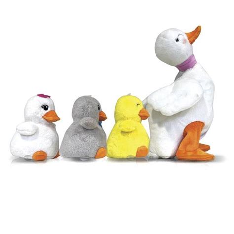 Ami Plush Mamá Pata Y Sus Patitos Varios Toysrus España