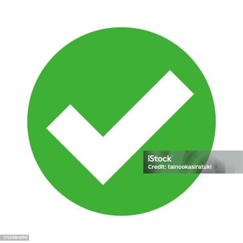 Simple Design Check Mark Illustration向量圖形及更多剔號圖片 剔號 圖示 差異 Istock