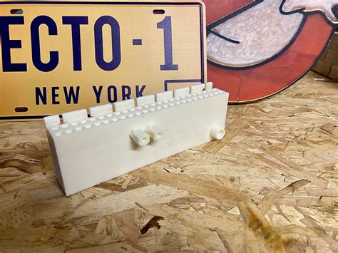 Frozen Empire Resin Cast Terminal Block Epic Props