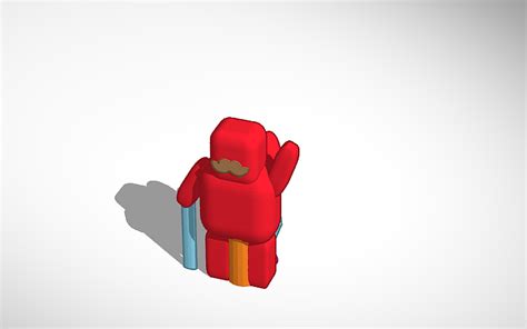 3d Design Jet Pack Joy Ride With See Through Heart Tinkercad
