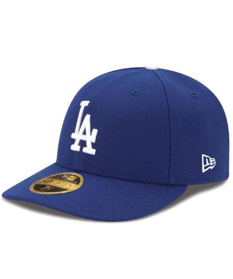New Era（ニューエラ）の「new Eraニューエラ キャップ Lp 59fifty Mlbオンフィールド ロサンゼルス・ドジャース