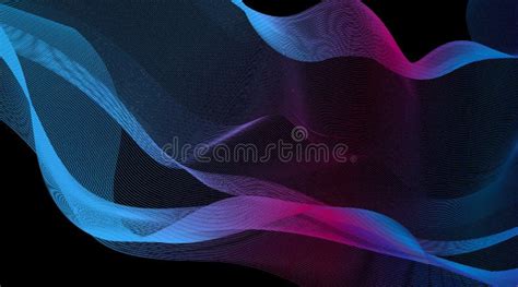 Wavy Background Dynamic Effect Stock Photo Image Of Dynamic Graphic