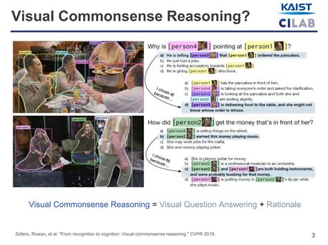 Visual Commonsense Reasoning Pptx Artificial Intelligence Technology And Computing