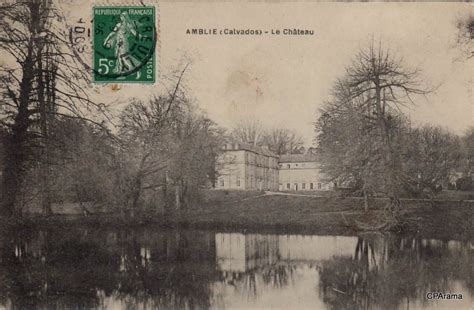 Amblie Calvados Cartes Postales Anciennes Sur Cparama