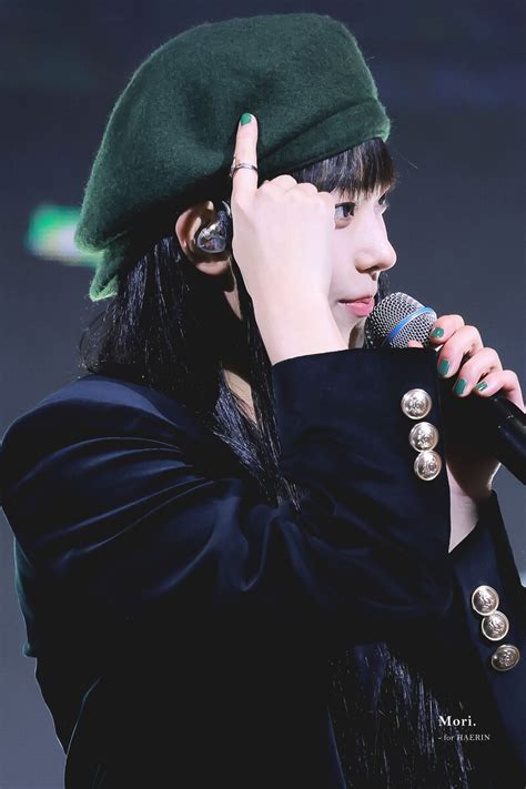 221027 Newjeans Haerin Konkuk University Festival Kpopping