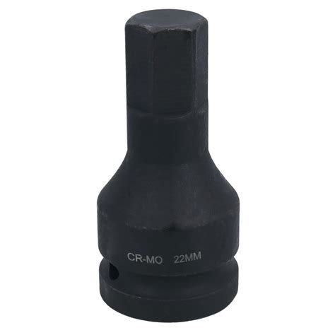 22mm 3 4 Drive Extra Deep Impact Hex Allen Key Socket Impacted 88mm