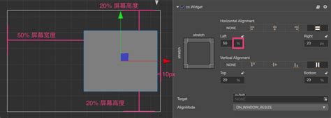 Cocos Creator 37 手册 对齐策略