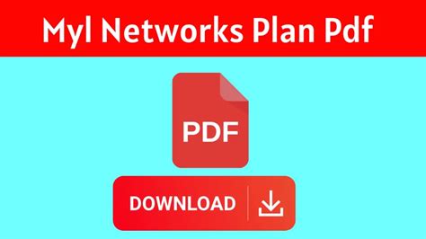 Myl Networks Plan Pdf 2025