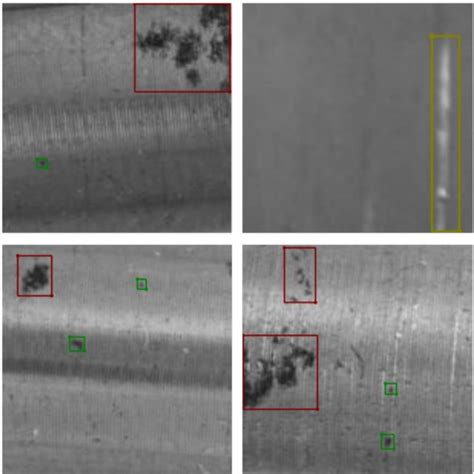 Figure 1 From Defect Detection For Metal Shaft Surfaces Based On An
