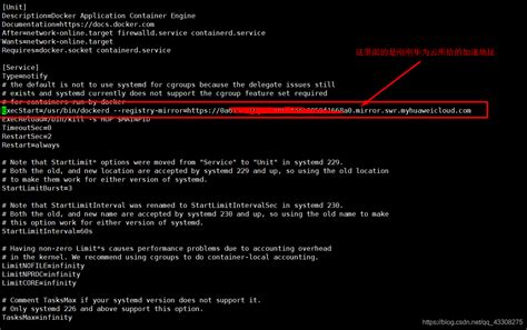 Docker安装配置及华为云镜像加速华为云docker加速 Csdn博客
