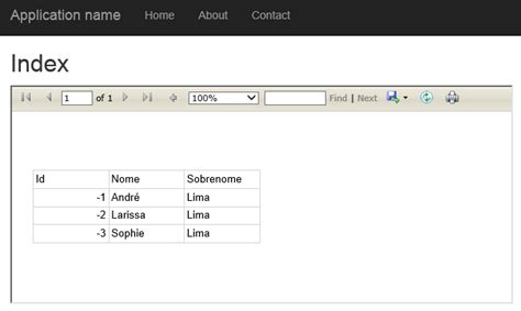 Utilizando O Report Viewer No Asp Net Mvc Andr Alves De Lima