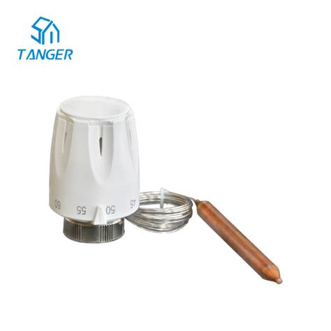 M30x15 Mm Tower Thermostatic Radiator Valve Head With Liquid Sensor