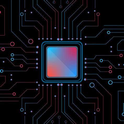 Computer Chip Wallpaper 4k Cpu Circuit Board Motherboard