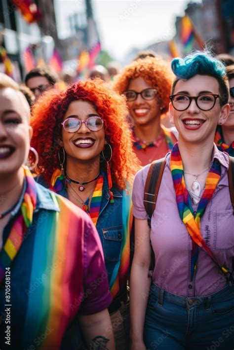 A Group Of Friends Of Different Genders Sexualities And Backgrounds Coming Together For A Body