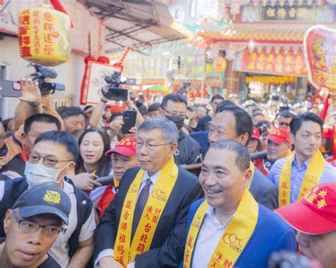 藍白合最後的通牒是明日？侯友宜：火車過站就沒等了