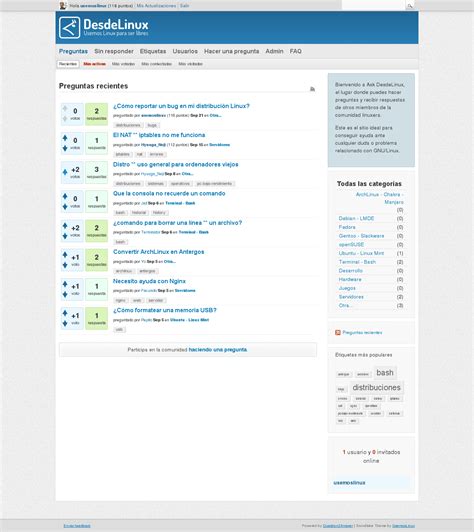 ¡llega Ask Desdelinux