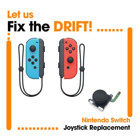 How To Fix Switch Stick Drift Shopping Uk
