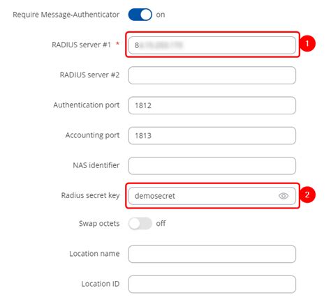 Setting Up External Radius Server For Hotspot Authentication Teltonika Networks Wiki