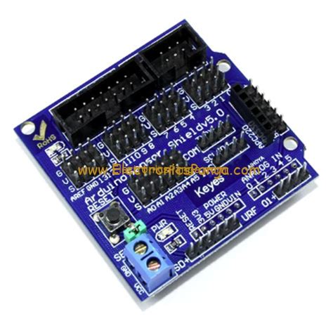 Arduino Sensor Shield V Sensor Expansion Board Star International