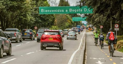 Movilidad En Bogotá Plan Retorno Semana Santa Hoy Domingo 20 De Abril