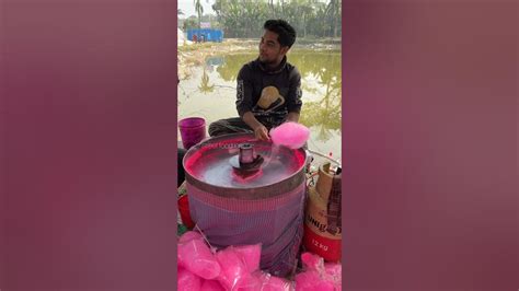 Pink Cotton Cabdy Making Expert Foryoupage Reels Foodlover Instagram Viral Food Foryou