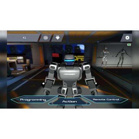 K1 Interstellar Scout Robot Robosen K1 Programmable Robot Touch Of