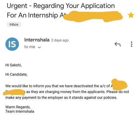 Sakshi Srivastava On Linkedin Internshala Internship
