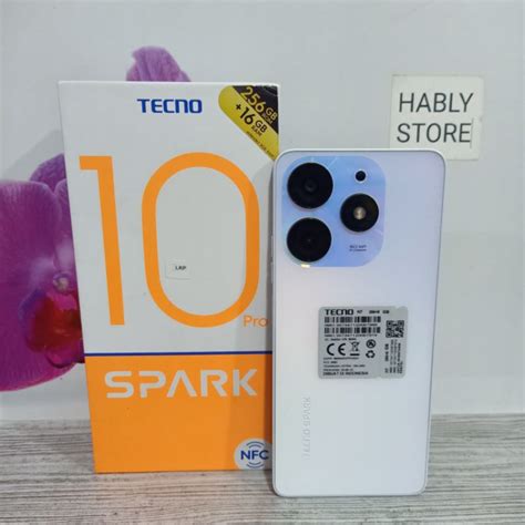 Jual Tecno Spark Pro Second Fullset Shopee Indonesia