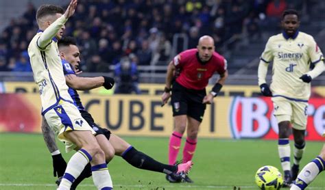 Inter Verona La Moviola Focus Su Rigore Negato E Gol Annullato Ai