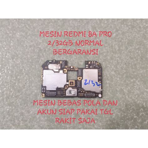 Jual Mesin Redmi 8a Pro 2 32gb Normal Mesin Redmi 8a Pro Normal Mesin Redmi 8a Pro Shopee