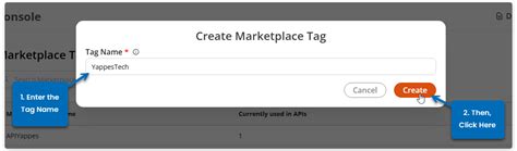 Manage Tags Yappes Documentation